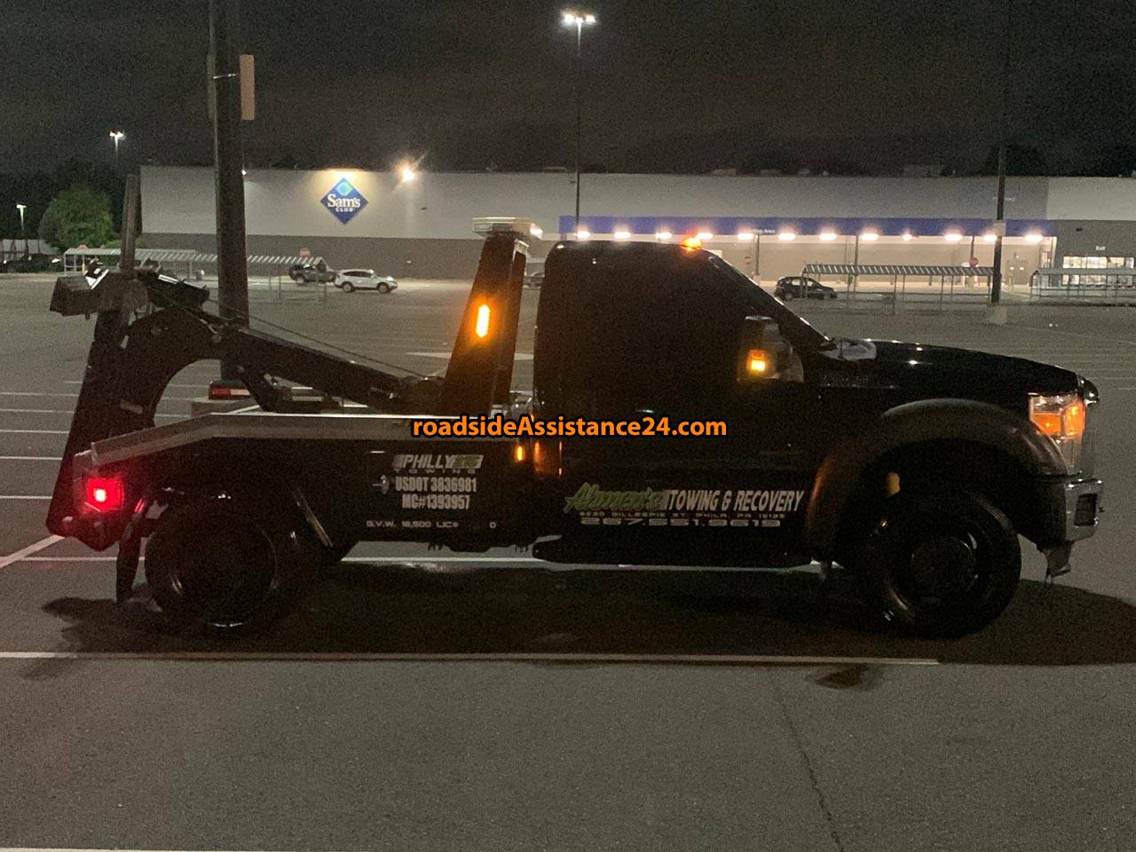 Towing Philadelphia - phone number and real-time location