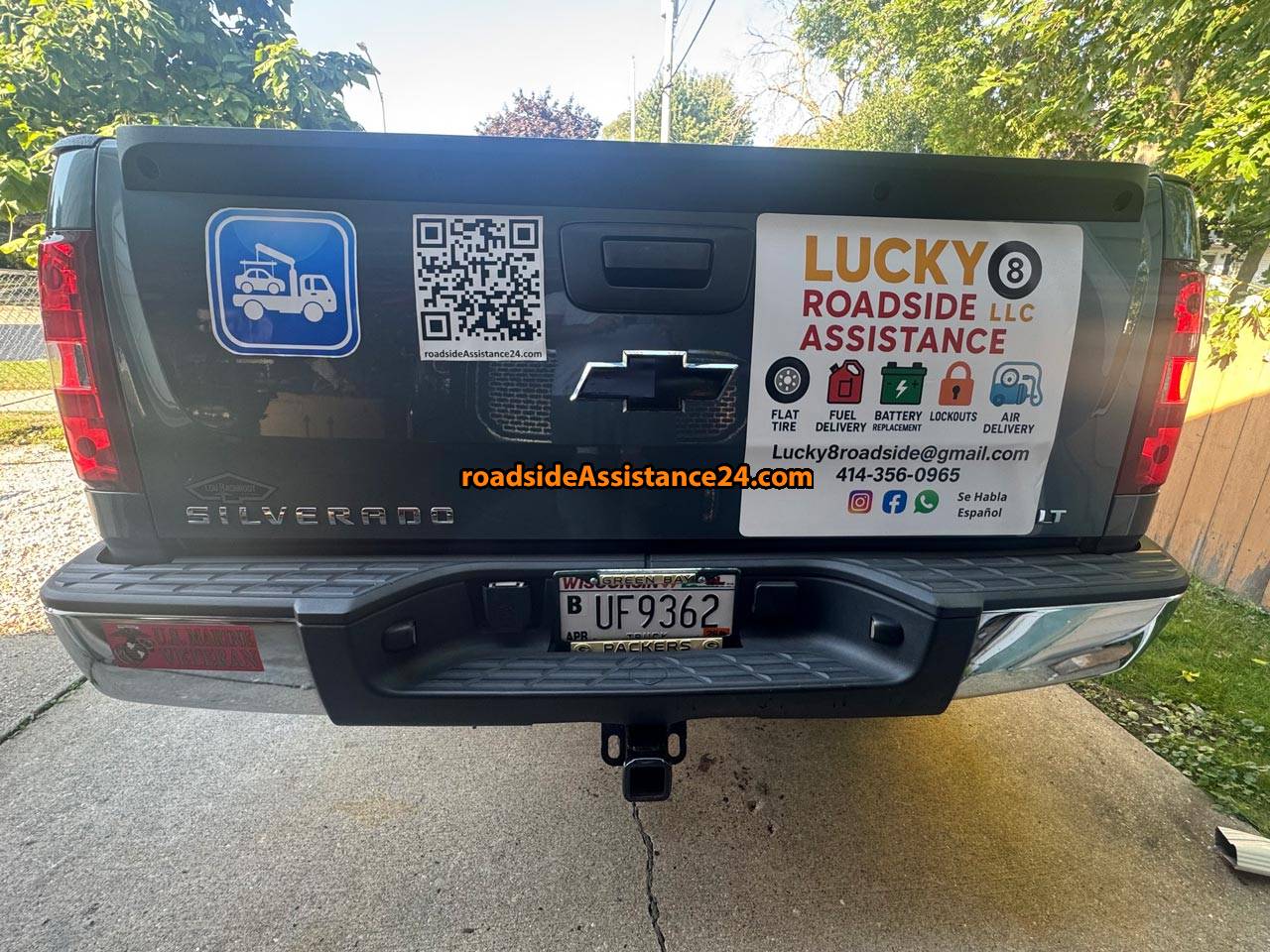 Roadside Assistance near Milwaukee, WI - phone number and real-time ...